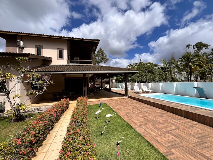 Casa No Condomínio - Jacuípe - Camaçari