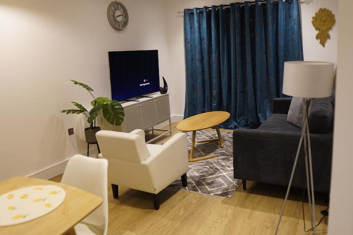 Relaxing 1bed Flat In Birmingham - Birmingham
