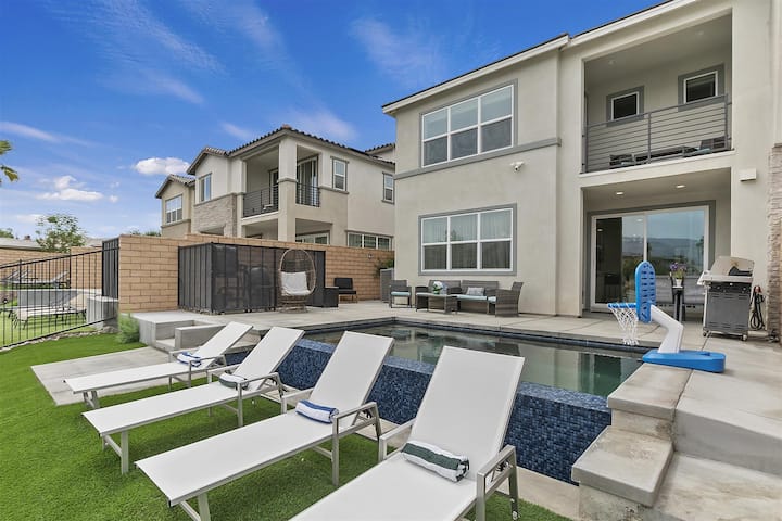 Pool+spa/shuffle Board/ Pool Table/ Sleeps 10! - Coachella, CA