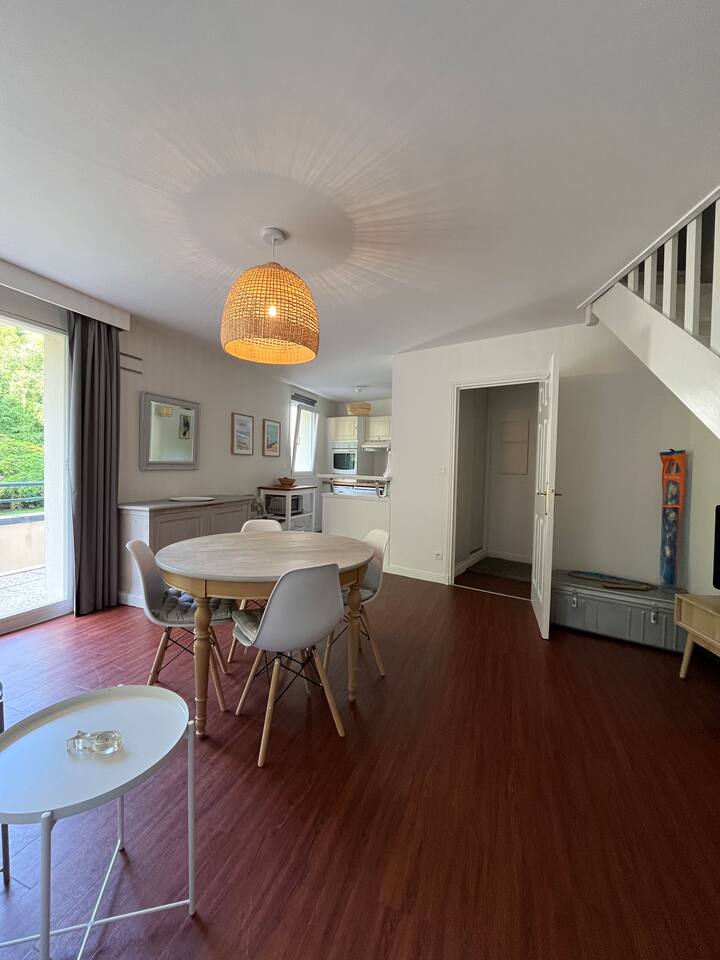 Duplex Lumineux Spacieux Et Calme Avec Parc - Hardelot-Plage