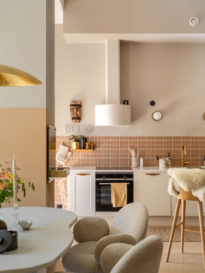 Designleilighet Med Retreat-følelse I Oslo - Oslo