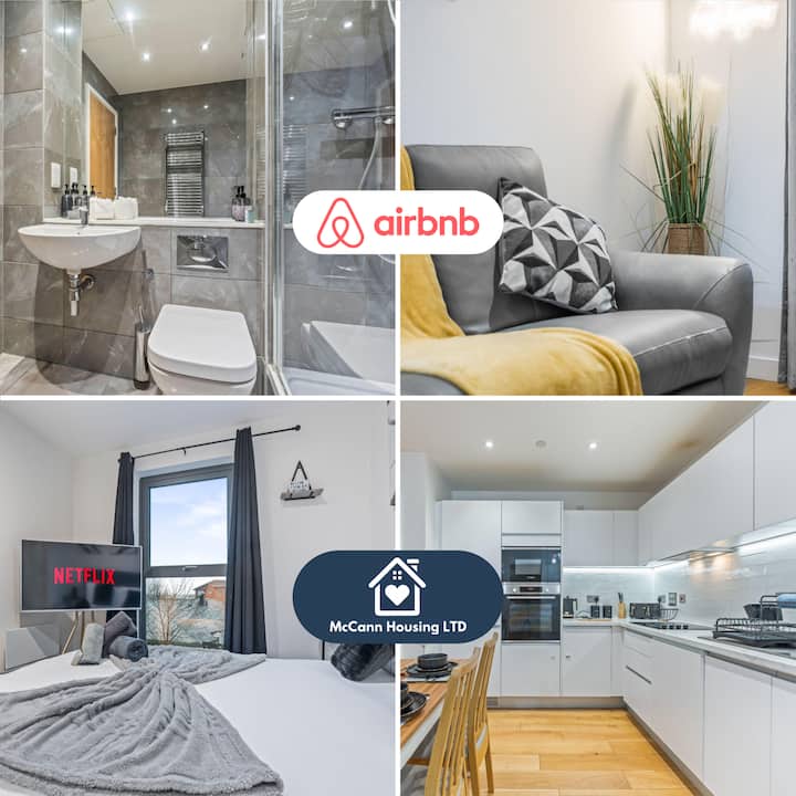 City Centre | 10 Min Walk To Bullring | Fast Wi-fi - Birmingham