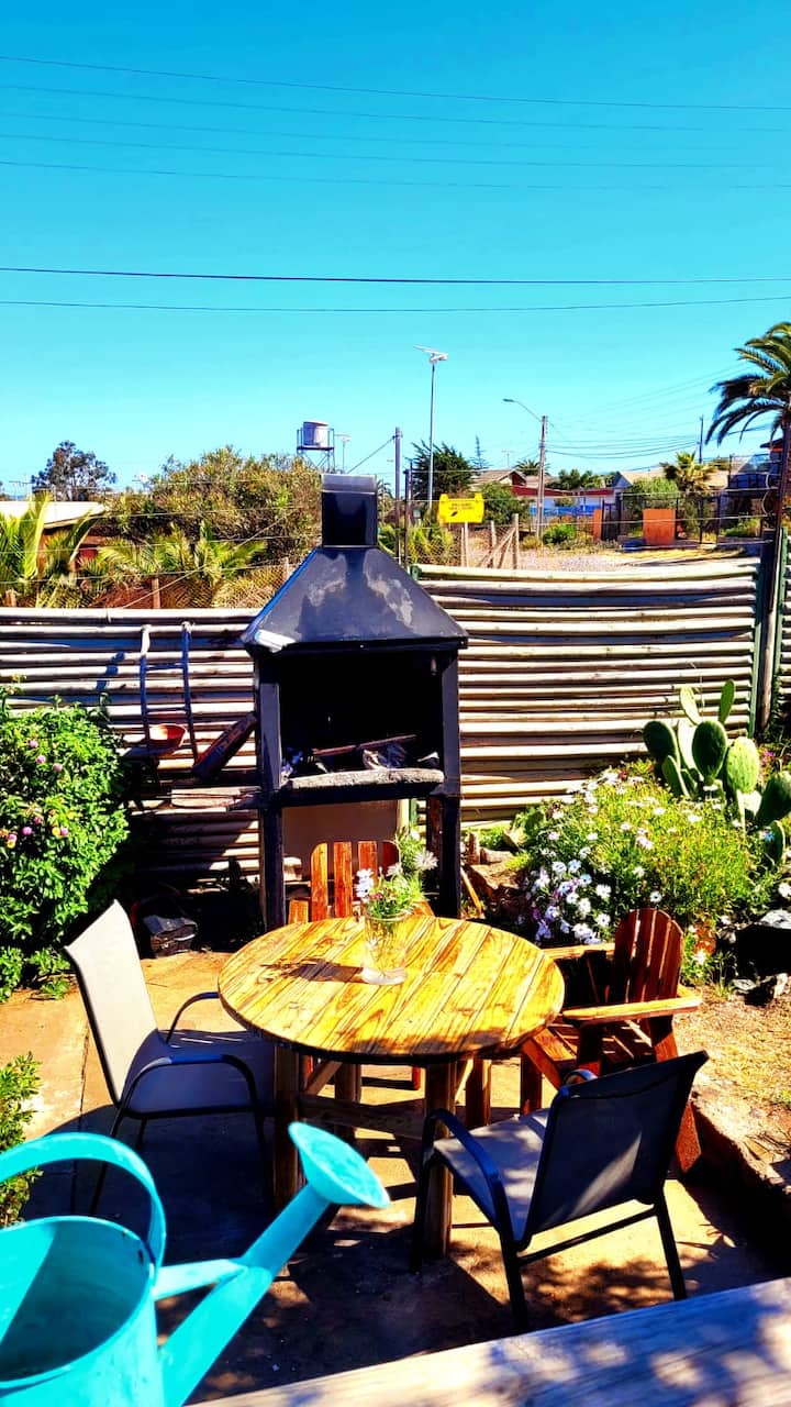 Casa Familiar En Pleno Tongoy! - Limarí