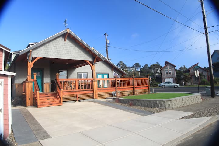 Whalecome Residence Nye Beach - Newport, OR