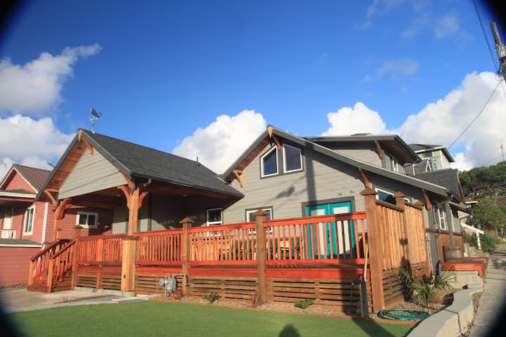 Whalecome Residence Nye Beach - Newport, OR
