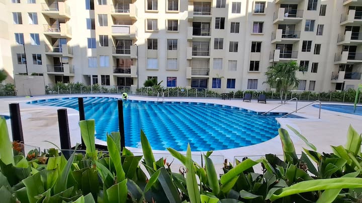 Apto Cómodo: Aire A, Tv, Wifi Y Parking Incluido - Flandes