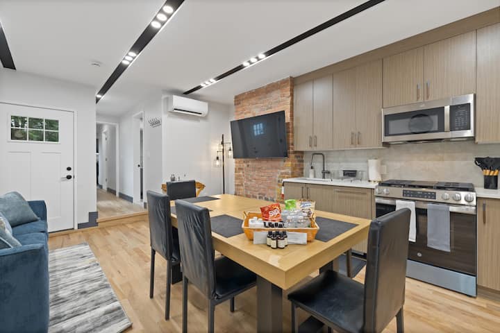 Stylish 3br 2ba Stay, 20 Minutes To Nyc - Jersey City, NJ