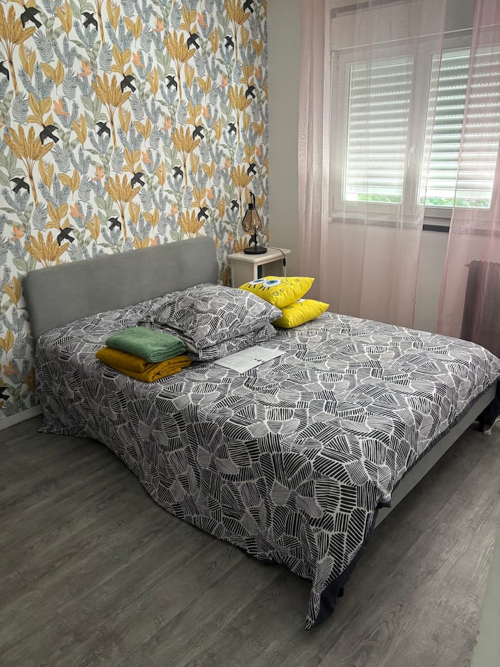 2 Chambre Close Paris & Disney - Champs-sur-Marne