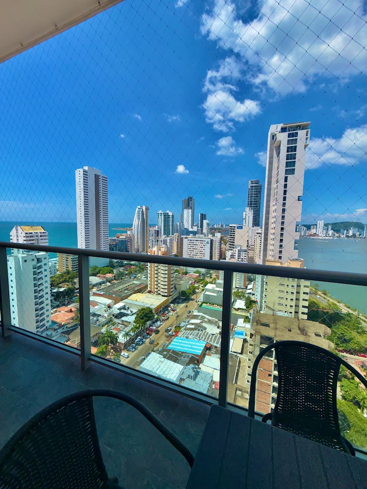 22f, Sea View At Bocagrande - Cartagena