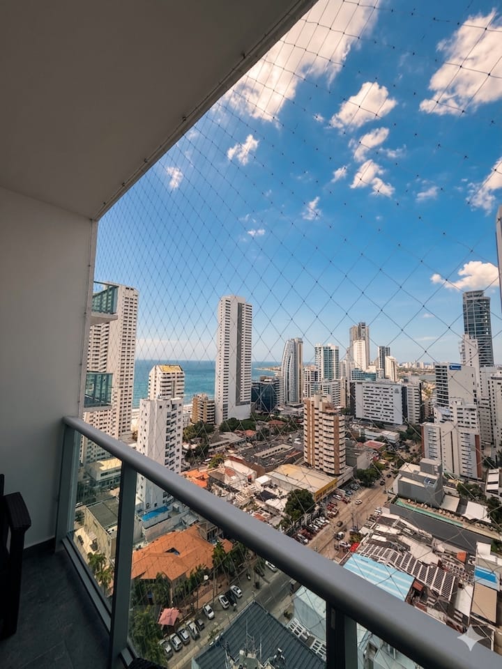 22f, Sea View At Bocagrande - Cartagena