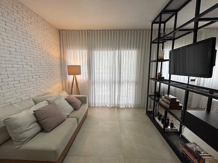 Enb | Flat Super Moderno C/ Ac No Centro De Sbc - Santo André