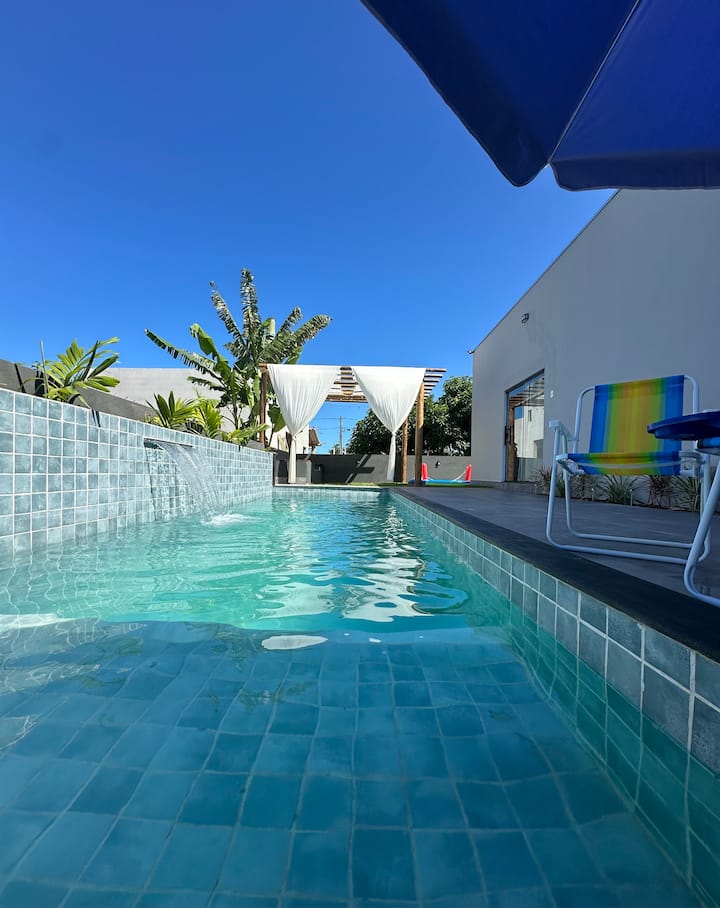 Vila Trivela - Seu Refúgio Na Praia De Guaratiba! - Caravelas