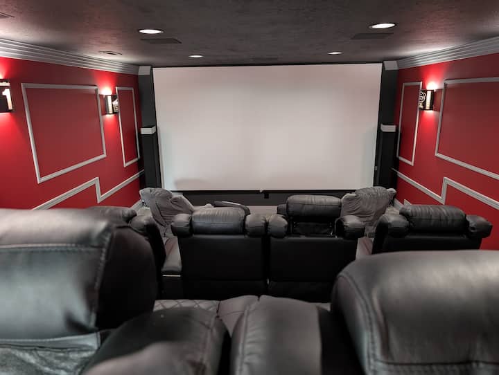 Apartment In Kaysville With Theater - Farmington, UT