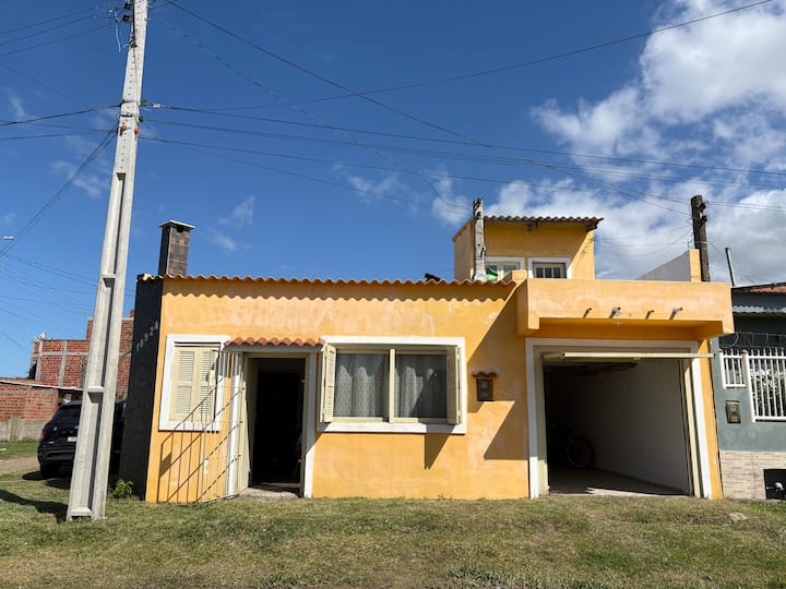 Casa Ampla Na Praia Do Cassino - Querência - Rio Grande, Brazil