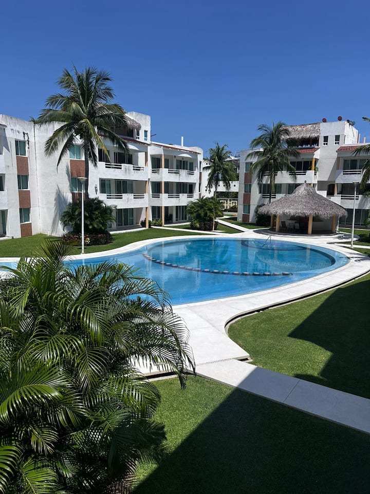 Condominio En Puerta Laguna - Acapulco