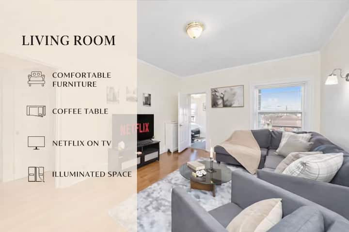 Beach Front | Near Nwu | Free Park| Near Red Line - Skokie, IL