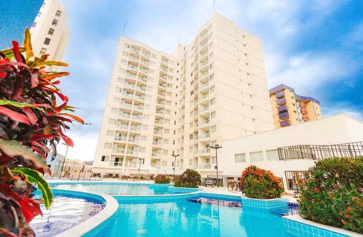 Lar Quente Lar 3 - Atrium Thermas Residence - Caldas Novas