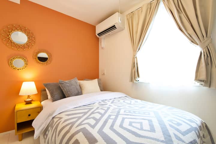 Ebisu Sta. ＊ Newly Built ＊ Free Wi-fi ＊ 1 Bed Room - Shibuya