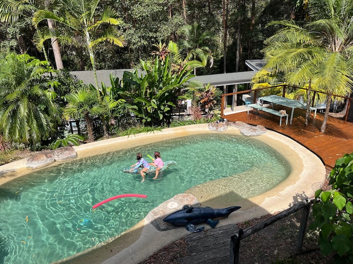 Tallgum Escape - Main Cabin - Eumundi