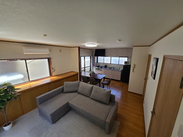 3階建貸切戸建|115㎡|羽田空港近く|6ldk|定員9名| - Kawasaki