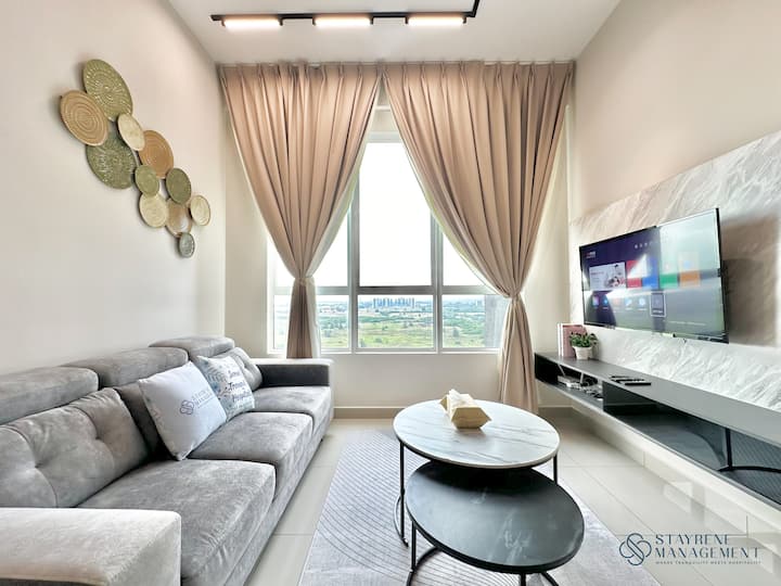 13 Amber Cove Melaka•2br/5pax•seaview•freewifi - Malacca