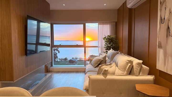 Apartamento No Barra Shopping Com Vista P/ O Rio - Porto Alegre