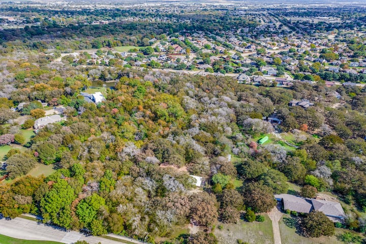10 Acres Surrounded By Trees! - Grapevine, TX