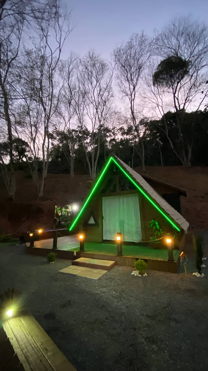 Chalé Aconchegante Na Mata Com Ofurô Aquecido - Coimbra