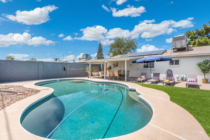 Oasis Home With Pool And Hot Tub - South Phoenix, AZ