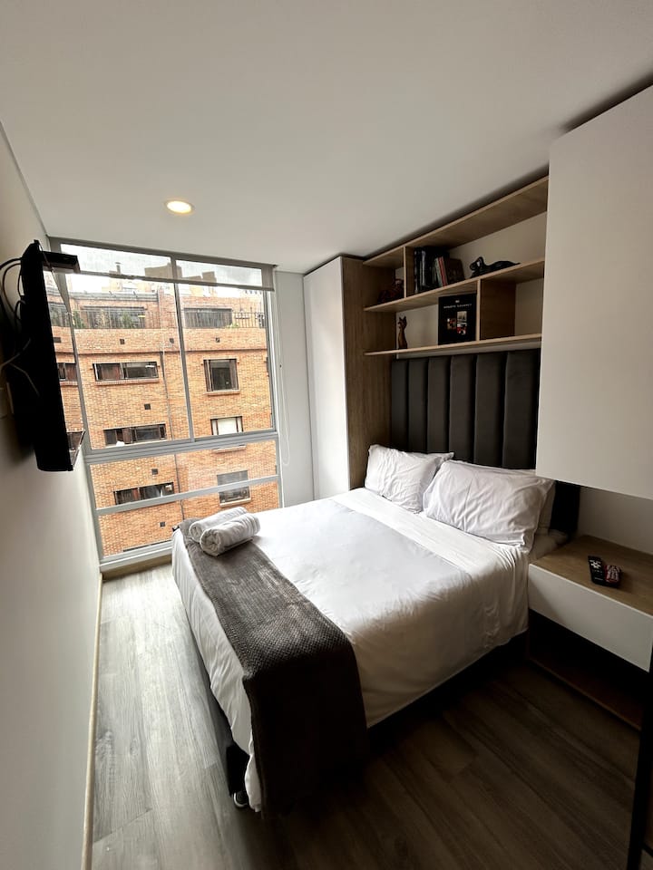 Loft Acogedor En La Cabrera - Bogota