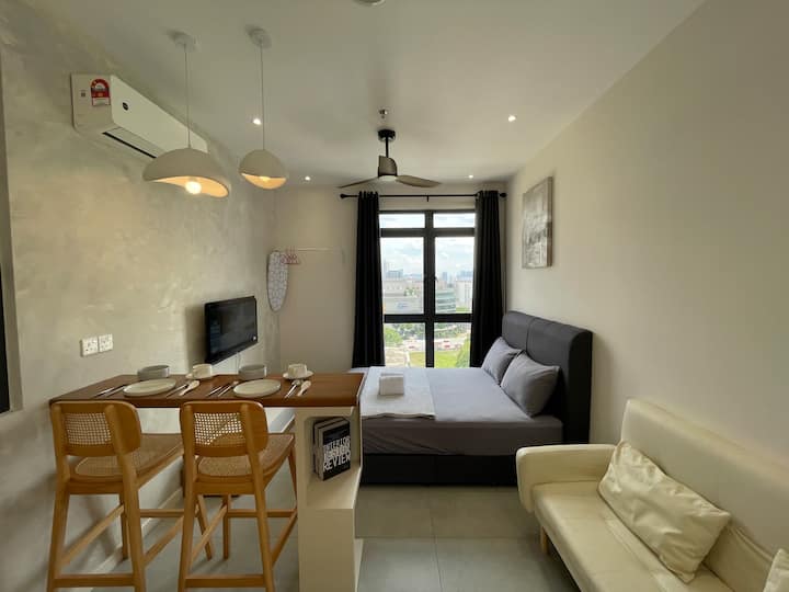 Big Window Studio Neu Suites Kl W12d Aa - Kuala Lumpur