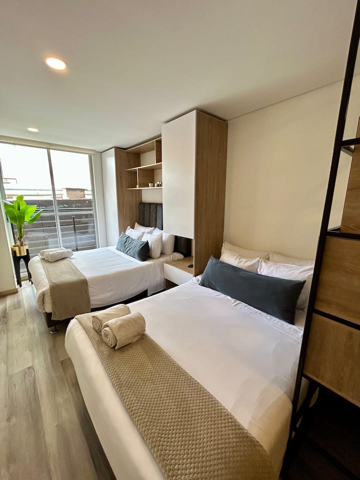Apartamento Premium En Cabrera - Bogotá