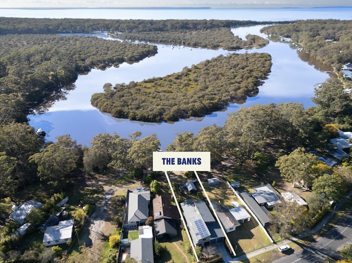 The Banks: Waterfront Luxury Retreat - Huskisson