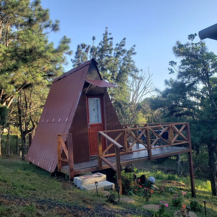 Cabaña Para Parejas Rodeada De Naturaleza. - Panama City