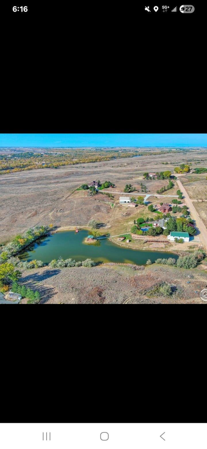 Lake House! - Fort Morgan, CO
