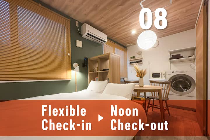 Jr Station Walk Double Bed Japandi - Ueno