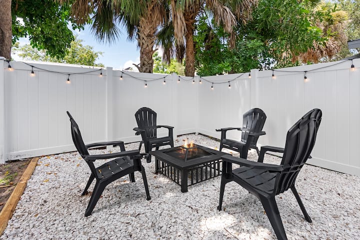 Chic 3br Sarasota Retreat Fire Pit Near Beach - Sarasota