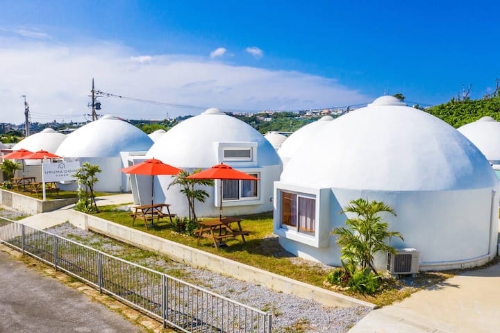 オーシャンフロント Saturn7号室＊空港から1時間＊最大4名＊無料駐車場＊wi-fi＊za330 - Okinawa