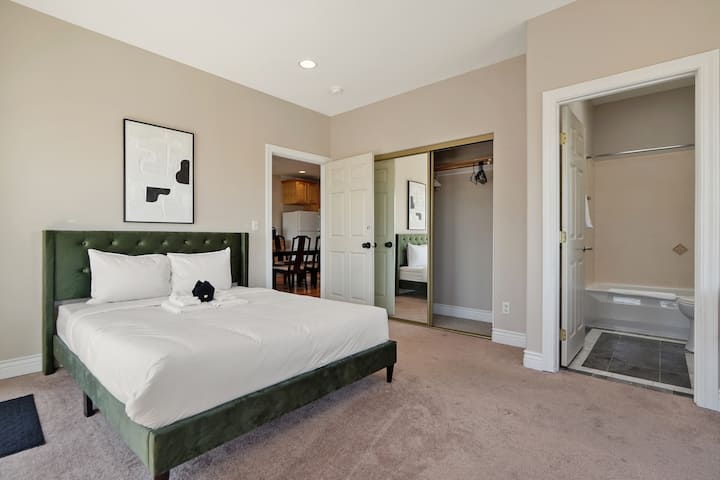 Private Room With Queen Bed Sfa1 - San Francisco, CA