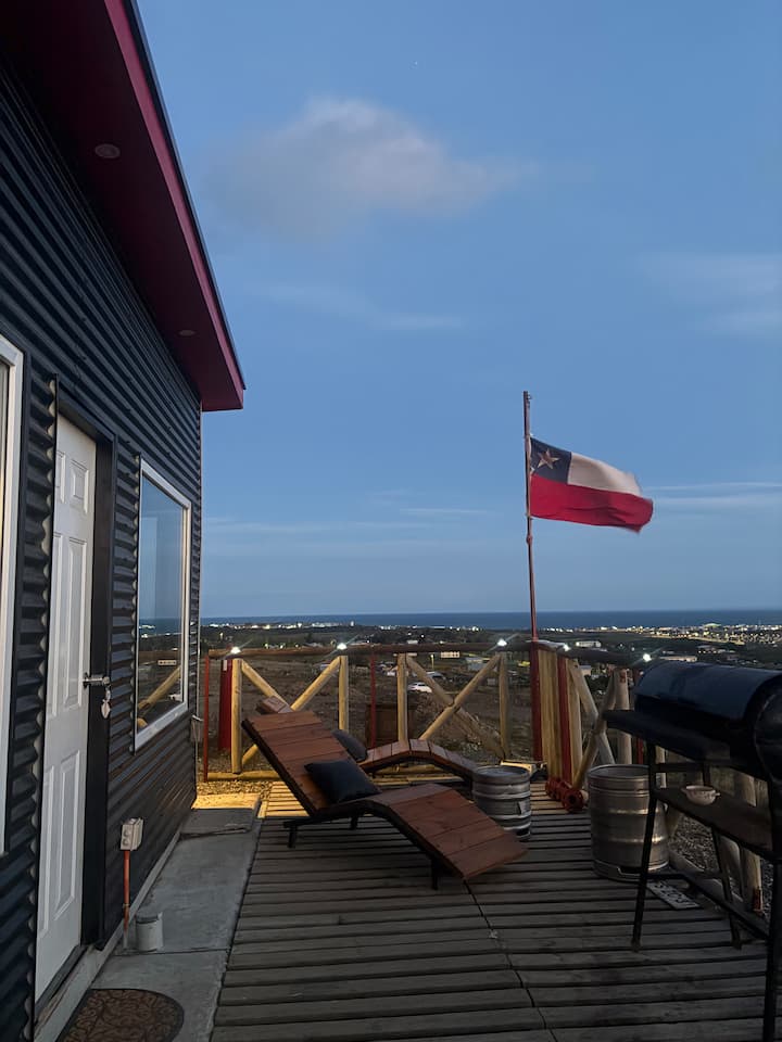 Cabaña Con Vista A Punta Arenas - Punta Arenas