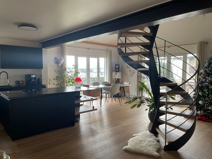 Charmant Appartement Au Bord Du Lac Léman - Divonne-les-Bains