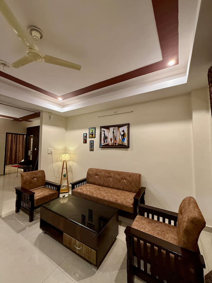 3bhk Apartment In Dehradun: The Escape Home - Dehradun