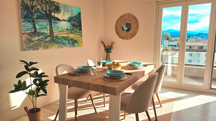 Oasis Apartment & Free Parking - Lugano