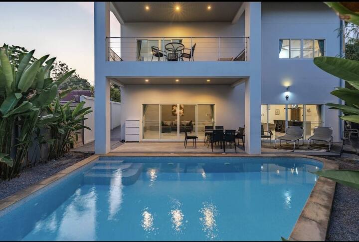 *4br Pool Villa With Pool Table Near Beaches V161 - Kata Beach