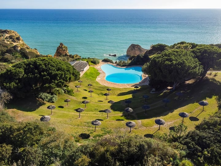 Prainha Family Fun | Balcony & Pools - Alvor