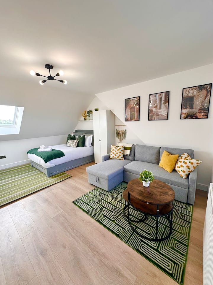 Luxury Studio In Harborne Near Qe Hospital - Birmingham