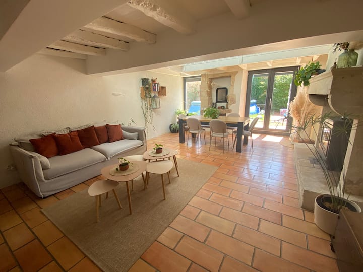 Ancienne Longère De Charme - La Crèche