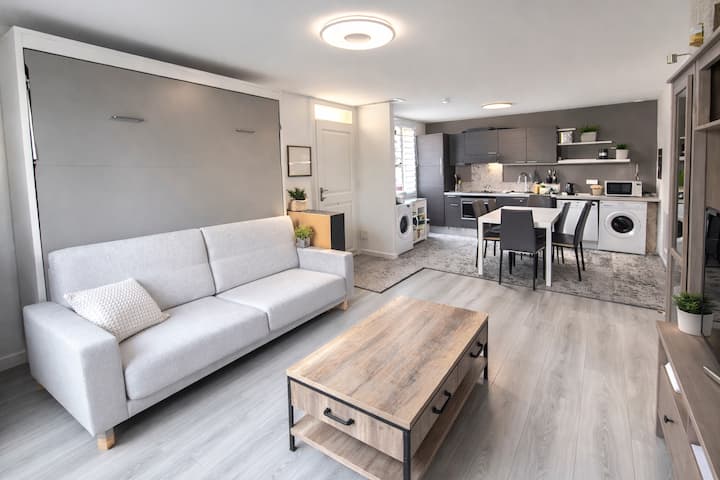 Charmant T2 Terrasse Et Clim Au Cœur De Menton - Menton