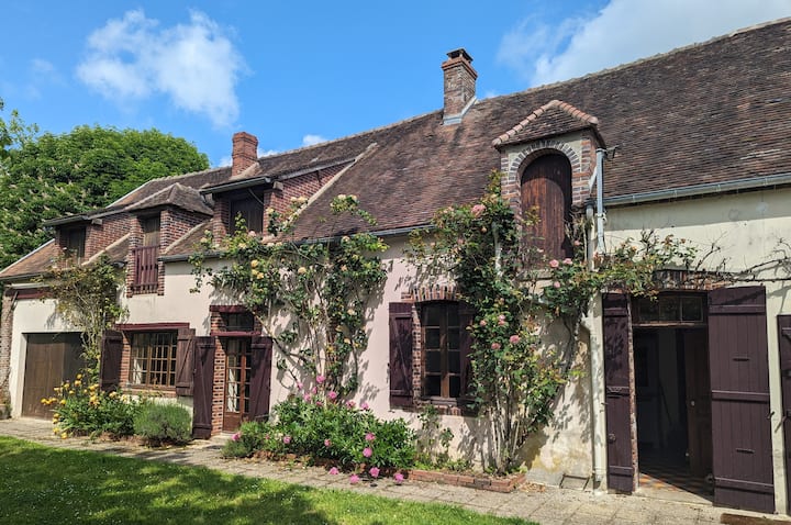 Longère Bourguignonne - Séjour En Famille Et Amis - Yonne