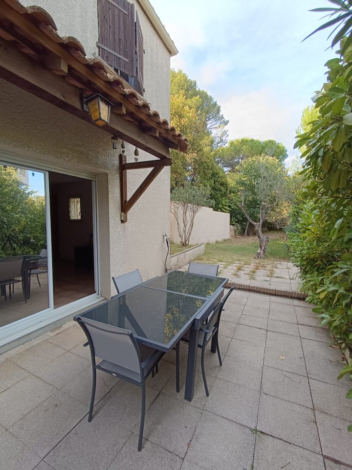 Maison Spacieuse T3 Avec Jardin Arboré - Juvignac